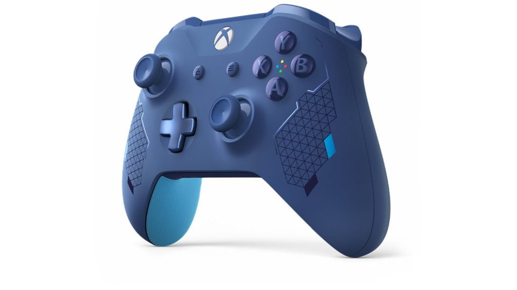 خرید دسته ایکس باکس Xbox Controller – Sport Blue Special Edition با ...