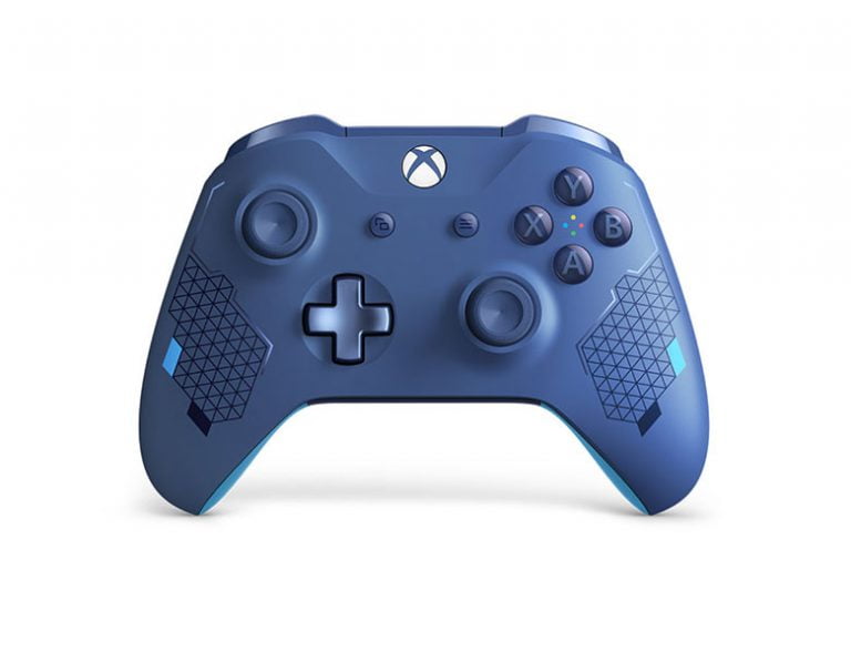 خرید دسته ایکس باکس Xbox Controller – Sport Blue Special Edition با ...