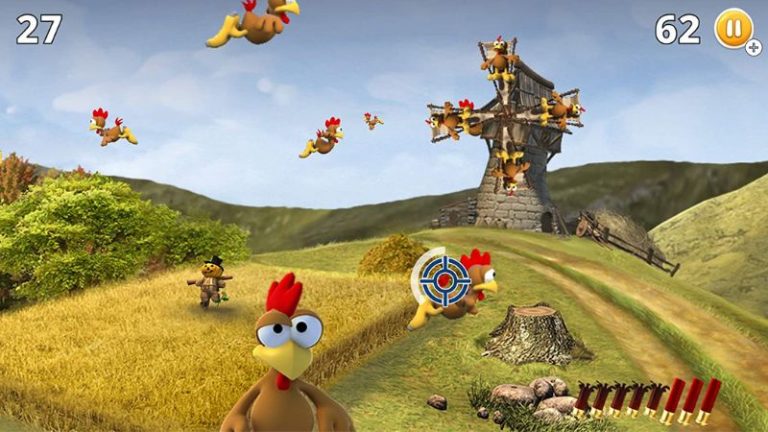 خرید بازی Crazy Chicken Shooter Edition برای PS5 - فروشگاه سرگرمی تیلنو