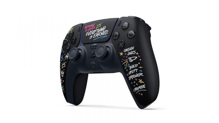 خرید دسته PS5 | LeBron James Limited Edition - فروشگاه سرگرمی تیلنو