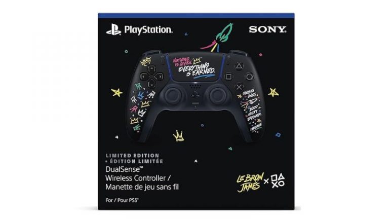 خرید دسته PS5 | LeBron James Limited Edition - فروشگاه سرگرمی تیلنو