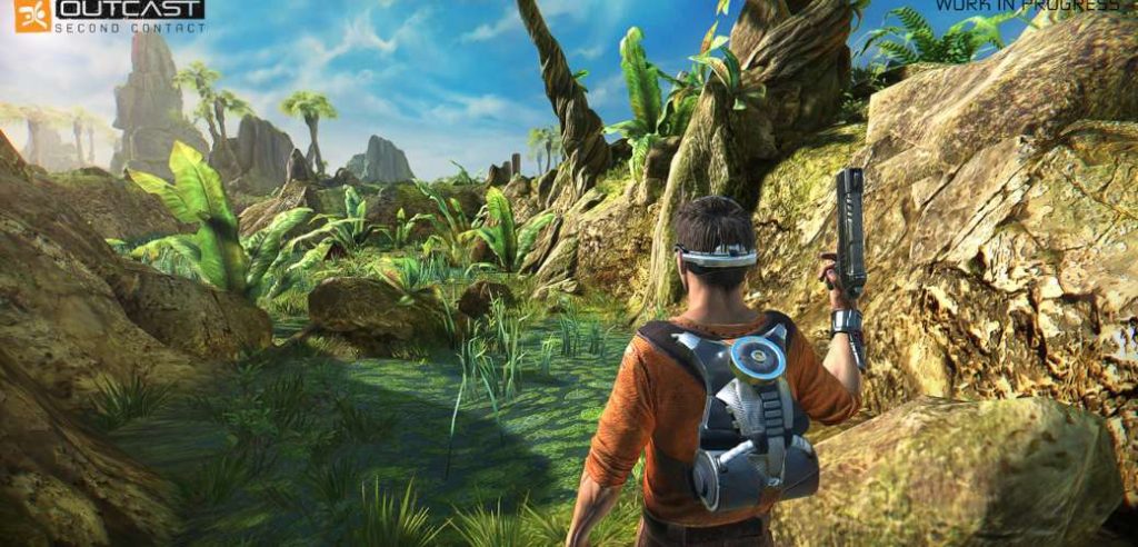 خرید بازی Outcast: A New Beginning برای Xbox - فروشگاه سرگرمی تیلنو