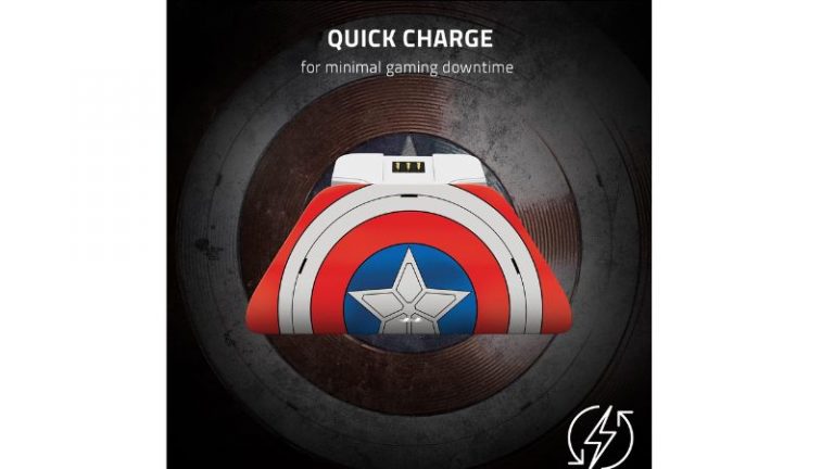 خرید دسته Xbox Razer Limited Edition Captain America - فروشگاه سرگرمی تیلنو